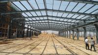 China XGZ Prefabricated Steel Structure Building - Q235/Q355 H-Section, Custom Warehouse & Workshop Design for sale