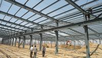 China XGZ Prefabricated Steel Structure Building - Q235/Q355 H-Section, Custom Warehouse & Workshop Design for sale