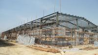 China XGZ Prefabricated Steel Structure Building - Q235/Q355 H-Section, Custom Warehouse & Workshop Design for sale