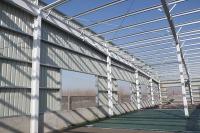 China Prefabricated Steel Structure Building Q235B H Beam for Commercial Industrial Warehouse for sale