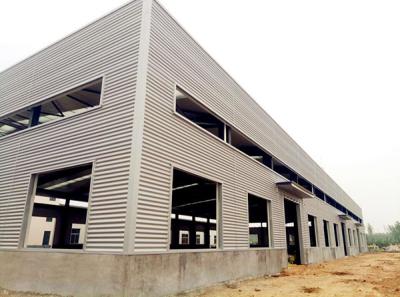 China XGZ Steel Structure Building for Warehouse Workshop Q235 Q355 H Section Steel Frame for sale