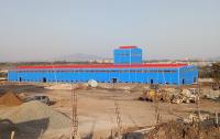 China Welded H Shape Lightweight Steel Frame Construction for Industrial Workshop Q355B for sale