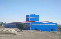China Welded H Shape Lightweight Steel Frame Construction for Industrial Workshop Q355B for sale