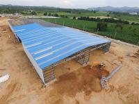 China Lightweight Steel Structure Warehouse with Q235/Q355B Steel Frame - Fast Construction & Custom Design for sale