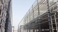 China Custom C & Z Section Steel Structure Buildings - Q235/Q355 H-Beam Frames for Industrial & Warehouse Applications for sale