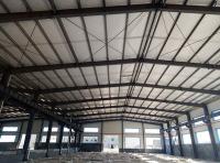 China Custom Steel Structure Workshop Building with Q355 Steel Frame, 1.8-3.0mm Purlin Options for Industrial Use for sale
