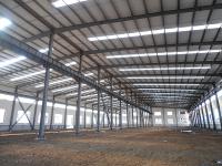 China GB Standard H-Section Steel Structure Workshop - Q355B Steel Columns & Beams with 140km/h Wind Resistance for sale