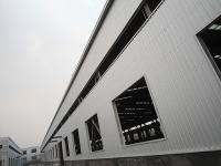 China GB Standard H-Section Steel Structure Workshop - Q355B Steel Columns & Beams with 140km/h Wind Resistance for sale