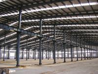 China Rust Resistant Steel Structure Building with Q235/Q355 H-Section Beams and 130,000 sqm Production Capacity for sale