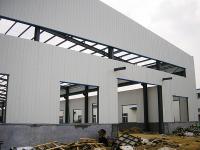China Rust Resistant Steel Structure Building with Q235/Q355 H-Section Beams and 130,000 sqm Production Capacity for sale