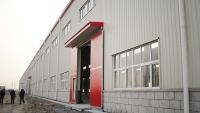 China Custom Steel Structure Building Q235 Q355 Easy Installation Warehouse Workshop for sale