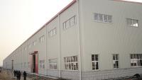 China Custom Steel Structure Building Q235 Q355 Easy Installation Warehouse Workshop for sale