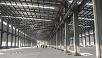 China Custom Steel Structure Building Q235 Q355 Easy Installation Warehouse Workshop for sale