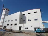 China Prefabricated Steel Structure Construction Light Weight For Quick Assembly for sale