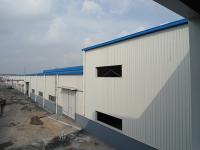 China Pre Engineered Steel Structure Building Q355 Q235 Multi Functional Industrial Warehouse for sale
