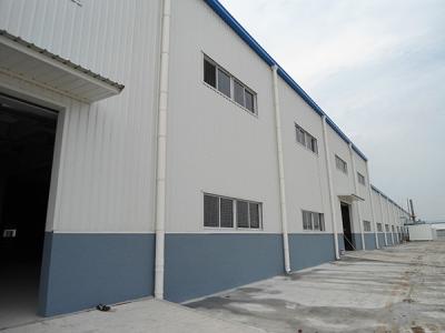 China Multi Functional Steel Structure Building Q355 Q235 Pre Engineered Buildings for sale