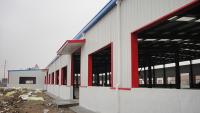 China PEB Steel Structure Warehouse with 100+ Meter Span Capacity and 30T Crane Options for Fast Assembly Industrial Buildings for sale