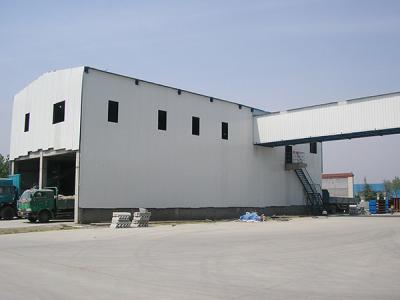 China Q235B Q355B Light Steel Frame Construction Galvanized Purlin Steel Structure Building for sale