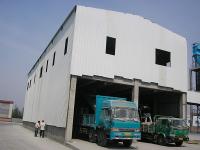 China Q235B Q355B Light Steel Frame Construction Galvanized Purlin Steel Structure Building for sale