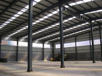 China Q235B Q355B Light Steel Frame Construction Galvanized Purlin Steel Structure Building for sale