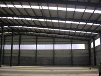 China Q235B Q355B Light Steel Frame Construction Galvanized Purlin Steel Structure Building for sale