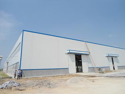 China Prefabricated Welded H Steel Beam Steel Truss Flexible Steel Structure Building for sale