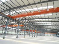 China Prefabricated Welded H Steel Beam Steel Truss Flexible Steel Structure Building for sale