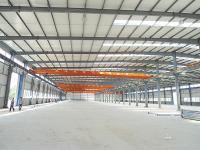 China Prefabricated Welded H Steel Beam Steel Truss Flexible Steel Structure Building for sale