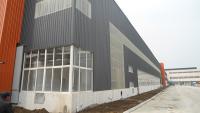 China Custom Prefabricated Steel Building Q235 Q355 H Beam for Maximum Space for sale