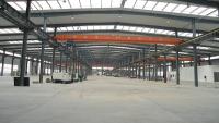 China Custom Prefabricated Steel Building Q235 Q355 H Beam for Maximum Space for sale