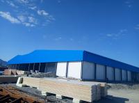 China XGZ Prefab Metal Warehouse Building with Welded H Section Steel - Custom Sizes up to 100m Length with Q235B Materials for sale