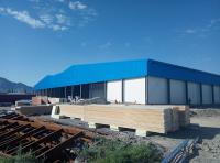China XGZ Prefab Metal Warehouse Building with Welded H Section Steel - Custom Sizes up to 100m Length with Q235B Materials for sale