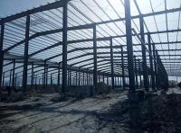 China XGZ Prefab Metal Warehouse Building with Welded H Section Steel - Custom Sizes up to 100m Length with Q235B Materials for sale