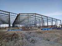 China XGZ Prefab Metal Warehouse Building with Welded H Section Steel - Custom Sizes up to 100m Length with Q235B Materials for sale