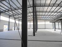 China Customized Painted Steel Structure Warehouse with Q235/Q355 H-Section Beams and Custom Dimensions for sale