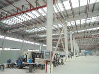 China Welded H Section Steel Warehouse Building Q235B Q355B High Strength Custom Industrial Structure for sale