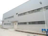 China Welded H Section Steel Warehouse Building Q235B Q355B High Strength Custom Industrial Structure for sale
