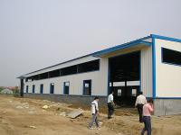 China Prefabricated Steel Structure Warehouse with 25% Cost Savings and Rapid 4.8S Bolt Installation System for sale