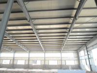 China Custom Steel Warehouse Building with Clear Span Design - Q355/Q235B Steel Frame, 5T-30T Crane Options for sale