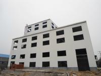 China Prefabricated Steel Structure Warehouse Building with 12 Grade Wind Resistance and 8 Grade Earthquake Rating for sale