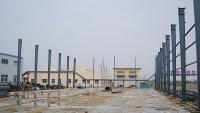 China Fast Assemble Prefabricated Steel Warehouse Building - 50 Year Lifespan, 12 Grade Wind Resistance for sale