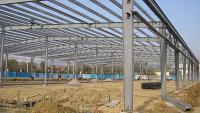 China Custom Steel Structure Warehouse with 50m Clear Span - Quick Installation Prefabricated Building for sale