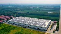China Custom Steel Structure Warehouse with 50m Clear Span - Quick Installation Prefabricated Building for sale