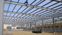 China Custom Steel Structure Warehouse with 50m Clear Span - Quick Installation Prefabricated Building for sale