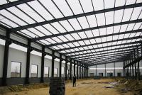 China Welded H Section Steel Structure Warehouse - Q235/Q355B Materials, 50+ Year Lifespan, Custom Sizes Available for sale