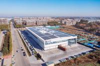 China Welded H Section Steel Structure Warehouse - Q235/Q355B Materials, 50+ Year Lifespan, Custom Sizes Available for sale