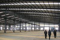 China Welded H Section Steel Structure Warehouse - Q235/Q355B Materials, 50+ Year Lifespan, Custom Sizes Available for sale