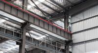 China Q235 Q355 Prefabricated Metal Warehouse 30m Span Large Use Space Steel Structure Building for sale