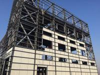 China Steel Structure Warehouse C Z Section Purlin Load Bearing Building Q235 Q355B for sale