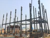 China Steel Structure Warehouse C Z Section Purlin Load Bearing Building Q235 Q355B for sale